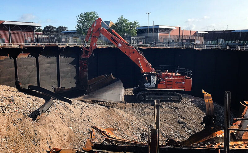 CASE STUDIES - DSM Demolition