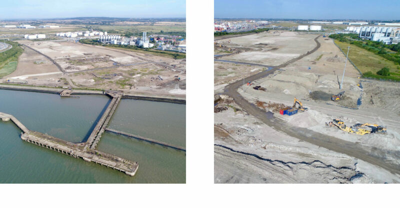 THAMES ENTERPRISE PARK - DSM Demolition