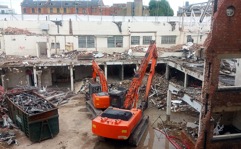 CASE STUDIES - DSM Demolition