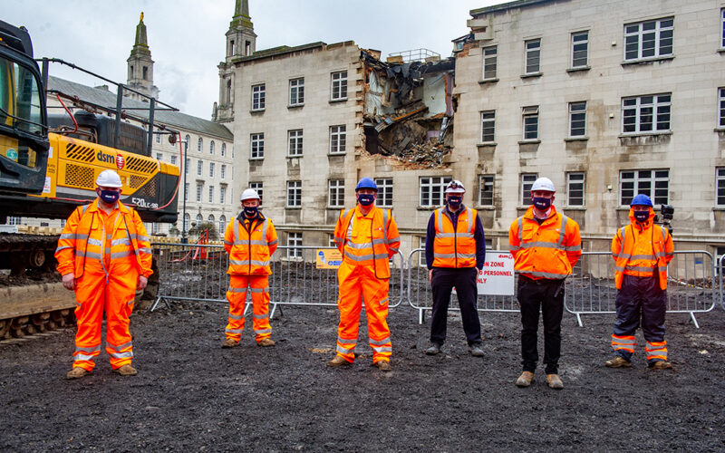 CASE STUDIES - DSM Demolition