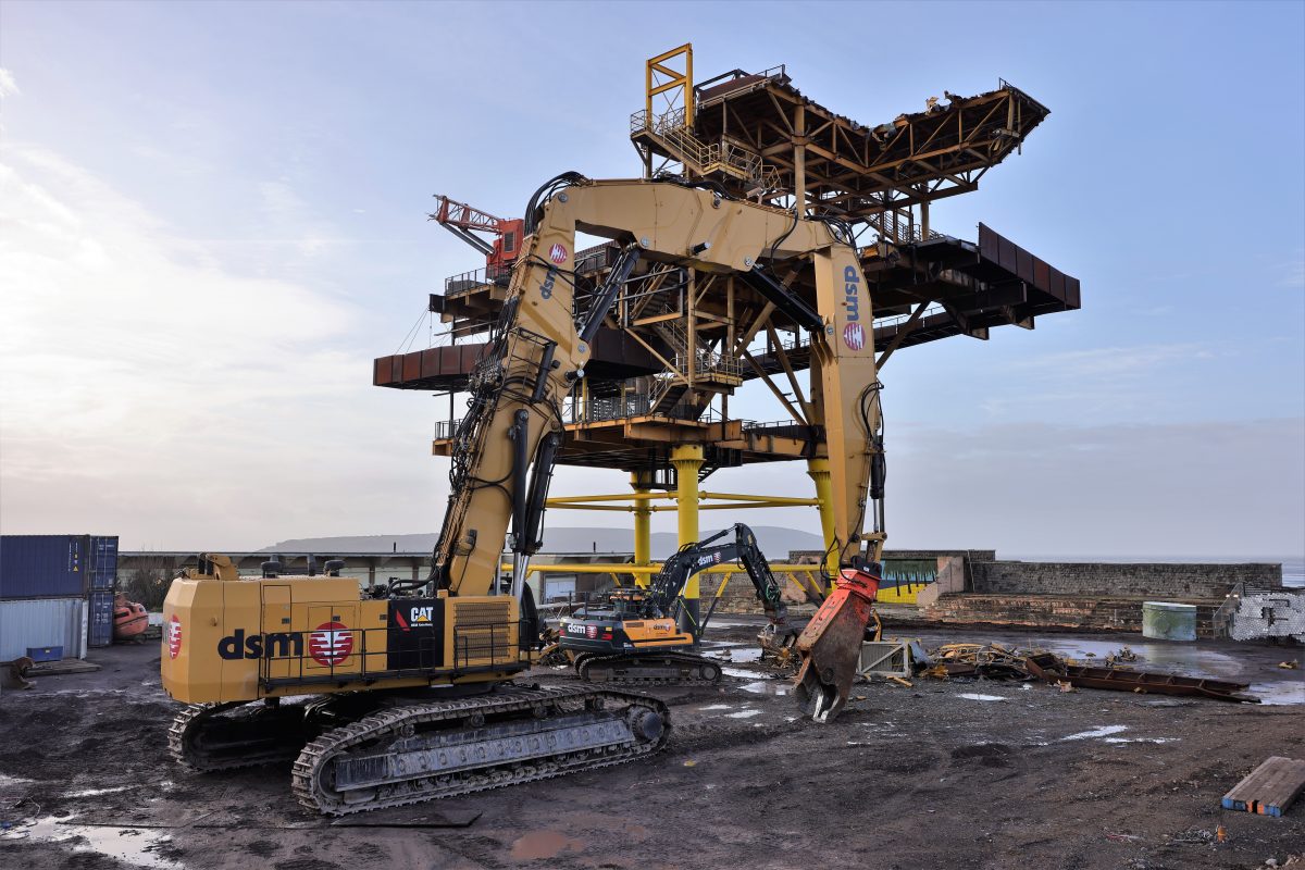 THE BEAST vs THE MONSTER - DSM Demolition