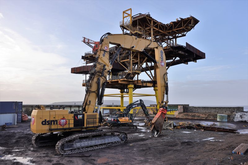 THE BEAST vs THE MONSTER - DSM Demolition